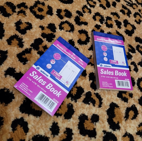 Office | Adams 2part Carbonless Sales Order Record Book | Poshmark